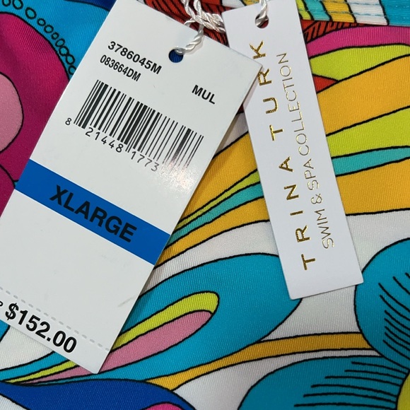 Trina Turk | Swim | Nwt Trina Turk Womens Standard Fontaine Beach ...